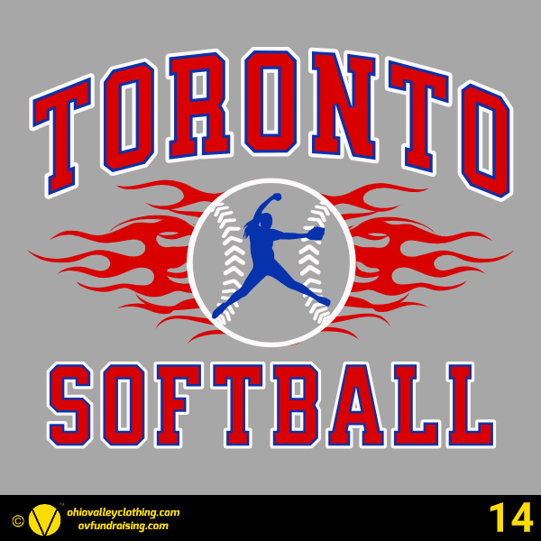 Toronto Softball 2024 Fundraising Sample Designs Toronto Softball 2024 ...