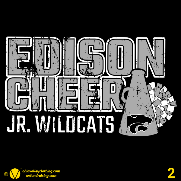 Edison Jr. Wildcats Cheer 2025 Fundraising Sample Designs Edison Jr ...