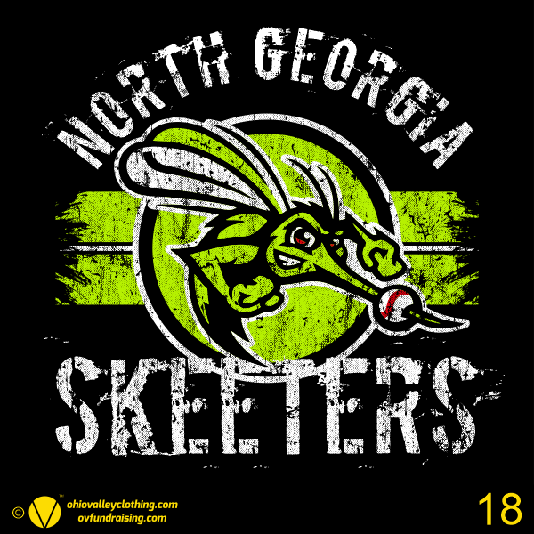 North Georgia Skeeters Sample Designs 2024 North Georgia Skeeters ...
