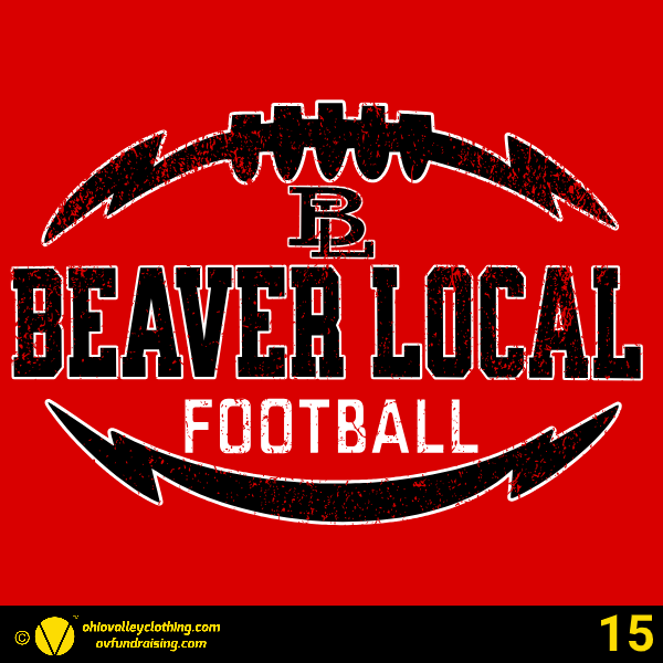 Beaver Local Football 2024 Sample Designs