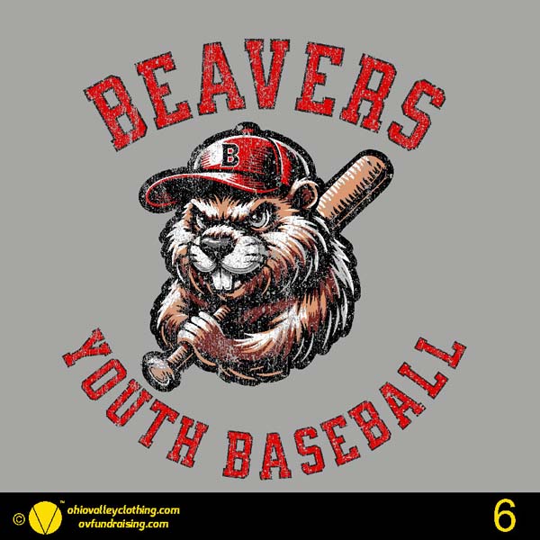 Beaver Youth Baseball 2024 Fundraising Sample Designs Beaver Youth ...