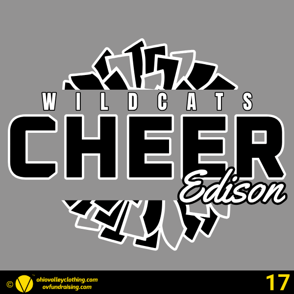 Edison High School Cheer 2024 Fundraising Sample Designs Edison High ...