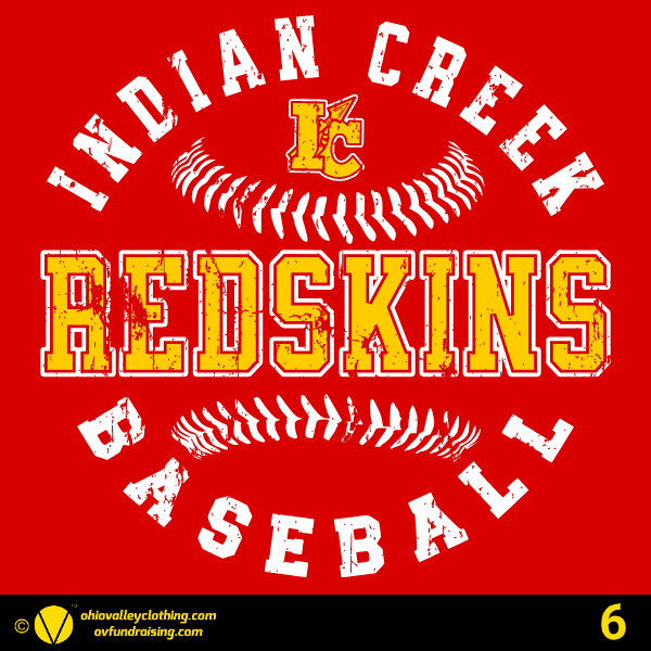 ICMS Baseball 2025 Fundraising Sample Designs ICMS Baseball 2025 Design 06
