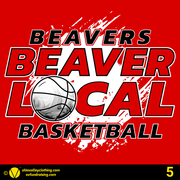 Beaver Local Boys Basketball 2024-2025 Fundraising Design Samples ...