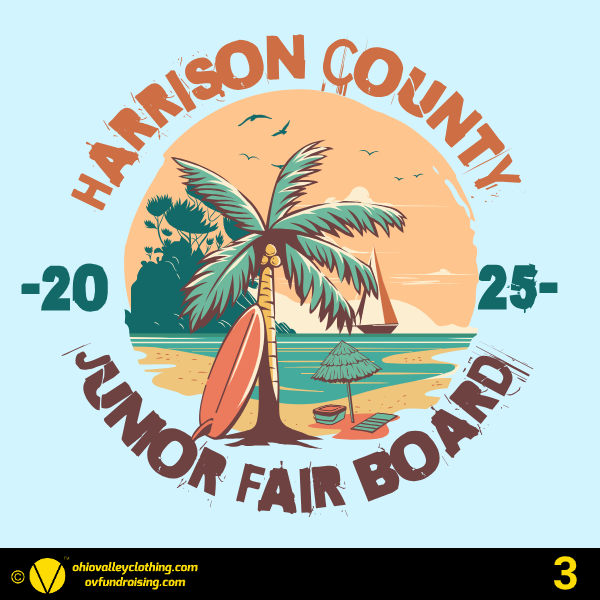 Harrison County Jr. Fair Board 2025 Sample Designs Harrison County Jr ...