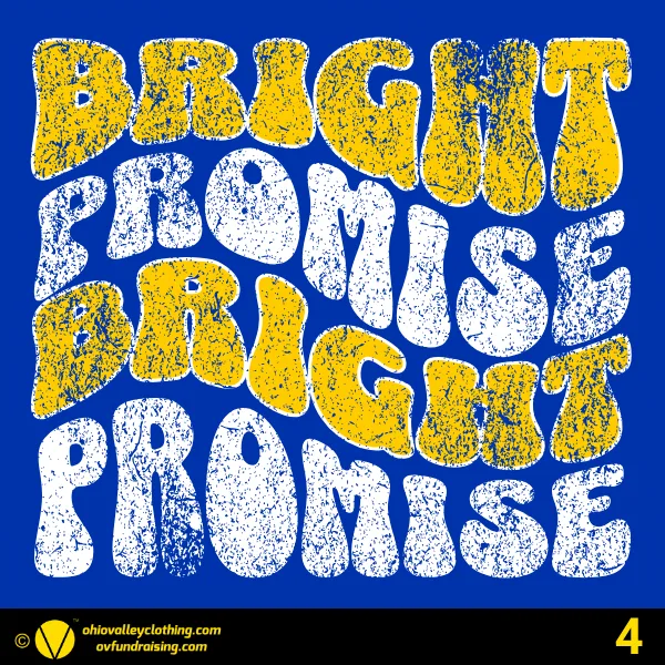 Bright Promise 2024 Fundraising Sample Designs | OV Fundraising