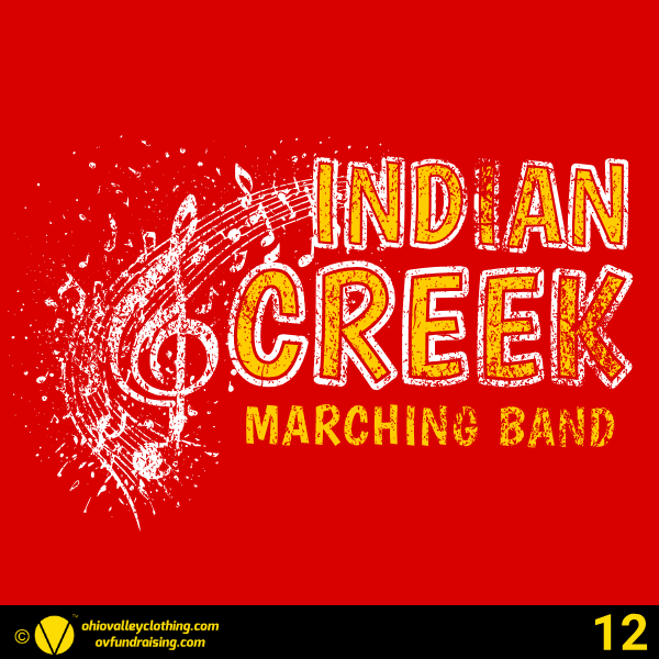 Indian Creek Marching Band 2024 Fundraising Sample Designs Indian Creek ...