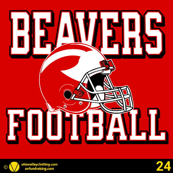 Beaver Local Football 2024 Sample Designs
