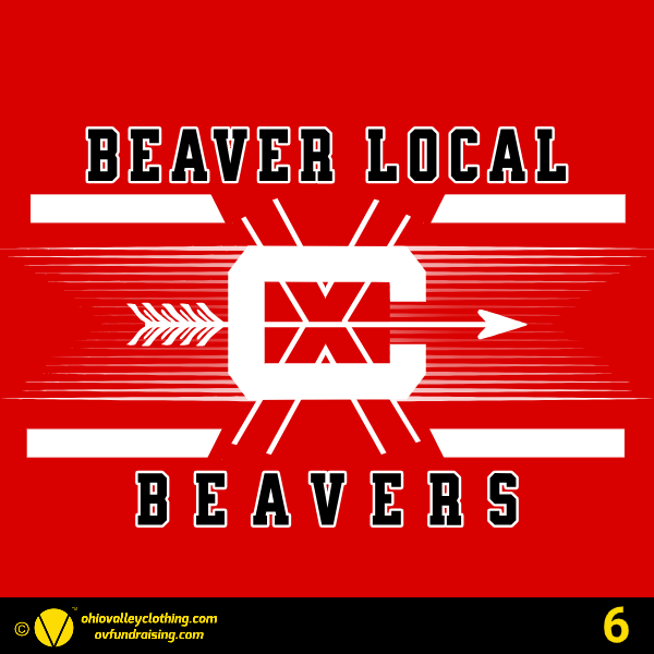 Beaver Local Cross Country 2024 Fundraising Sample Designs Beaver Local ...