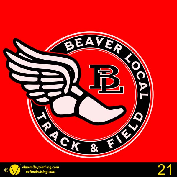 Beaver Local Track Sample Designs 2024 Beaver Local Track 2024- Design 021