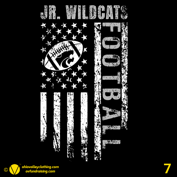 Edison Jr. Wildcats Football 2024 Design Sample Designs Edison Jr ...