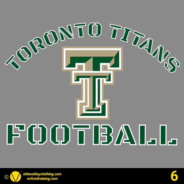 Toronto Titans Cheer & Football 2024 Sample Designs Toronto Titans ...