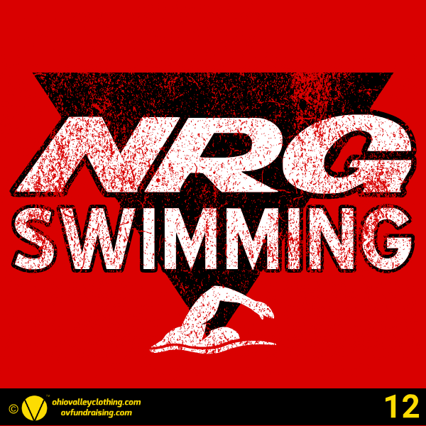 NRG Swimming 2024 Fundraising Sample Designs NRG Swimming 2024 Design 12