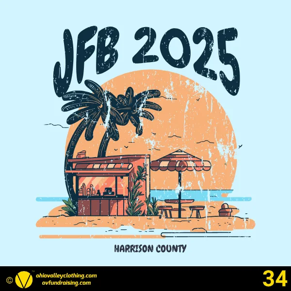 Harrison County Jr. Fair Board 2025 Sample Designs | OV Fundraising