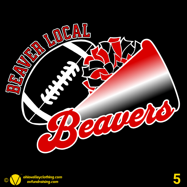 Beaver Local Football 2024 Sample Designs