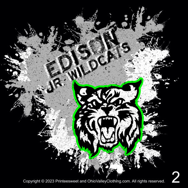 Edison Jr. Wildcats Football 2023 Sample Designs Edison Youth Football ...