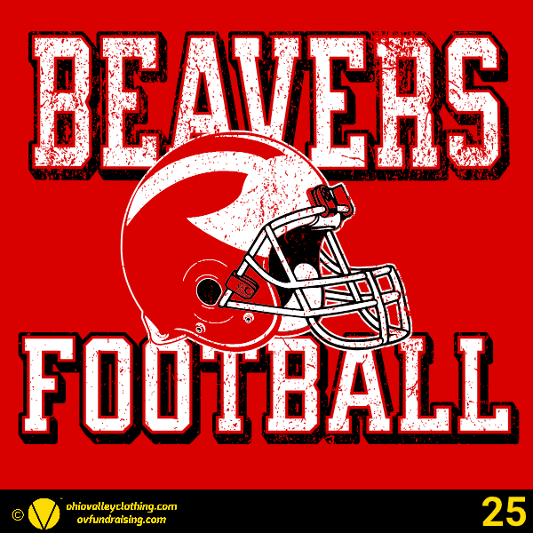 Beaver Local Football 2024 Sample Designs