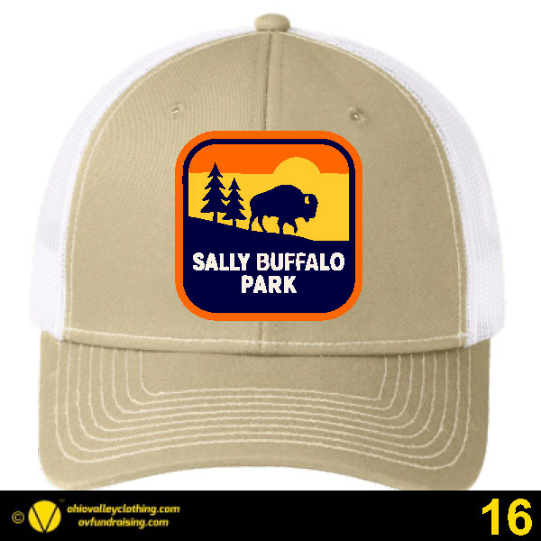 Sally Buffalo Park Design Samples 2025 Sally Buffalo Park Staff Designs ...