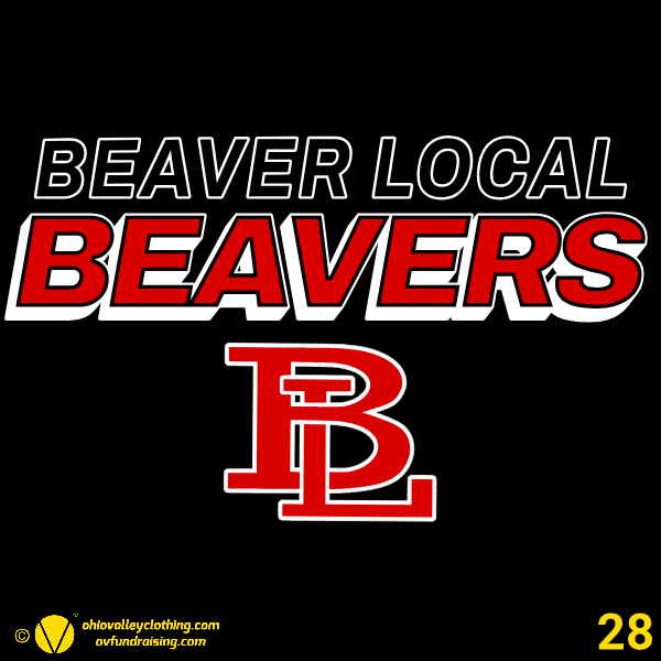 Beaver Local Football 2024 Sample Designs