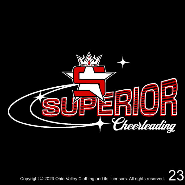 Superior Cheer and Tumbling Fundraising Sample Designs Superior Cheer ...