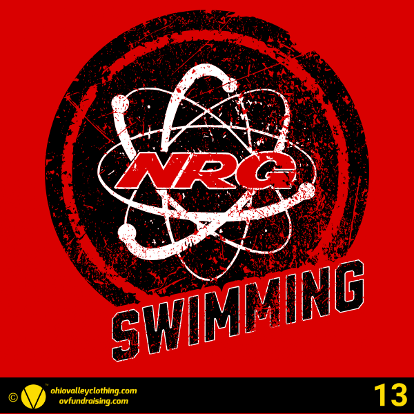 NRG Swimming 2024 Fundraising Sample Designs NRG Swimming 2024 Design 13