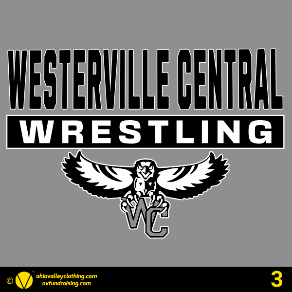 Westerville Central Wrestling 2024-2025 Fundraising Sample Designs Westerville Central Wrestling ...