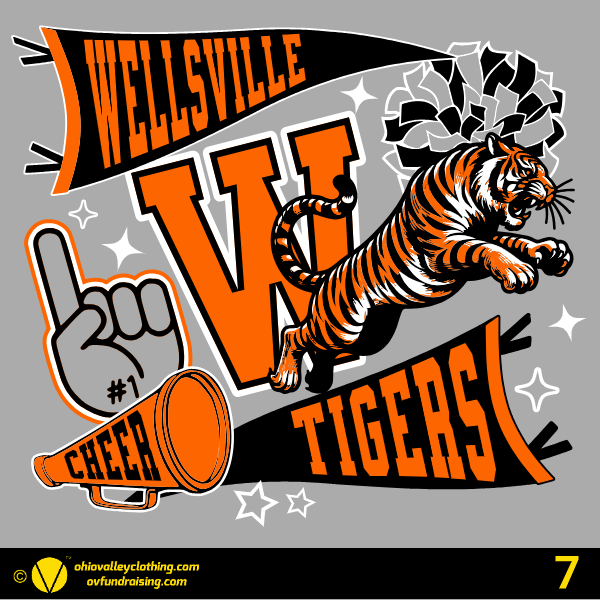Wellsville Loud And Proud Cheer Boosters 2025 Fundraising Sample ...
