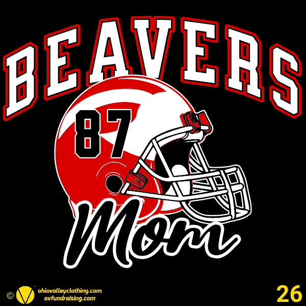Beaver Local Football 2024 Sample Designs