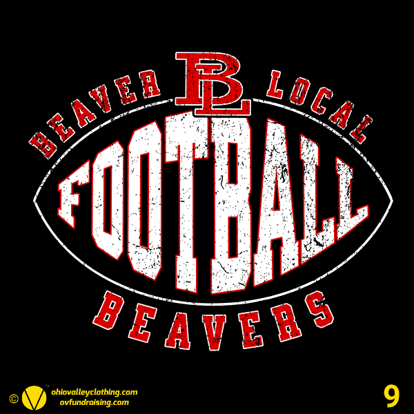 Beaver Local Football 2024 Sample Designs