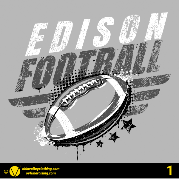 Edison Jr. Wildcats Football 2024 Design Sample Designs Edison Jr ...