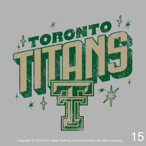 Toronto Titans Youth Football and Cheering Fundraising 2023 Sample ...