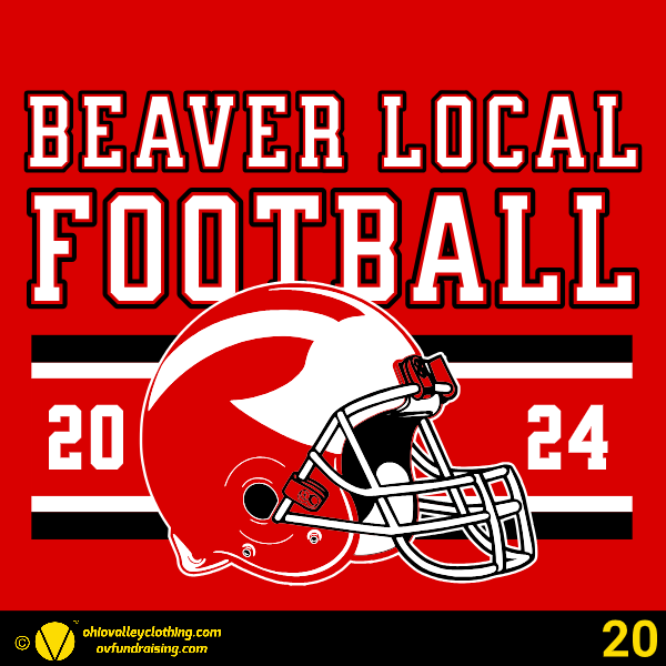 Beaver Local Football 2024 Sample Designs