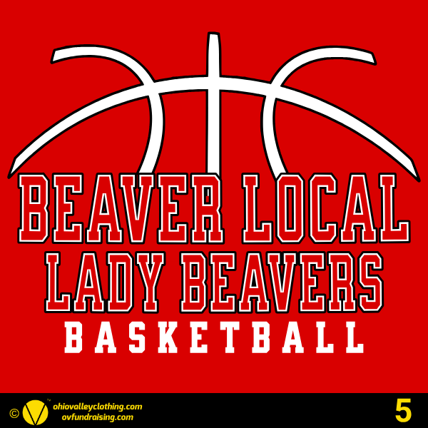 Beaver Local Ladies Basketball 2024 Fundraising Sample Designs Beaver ...