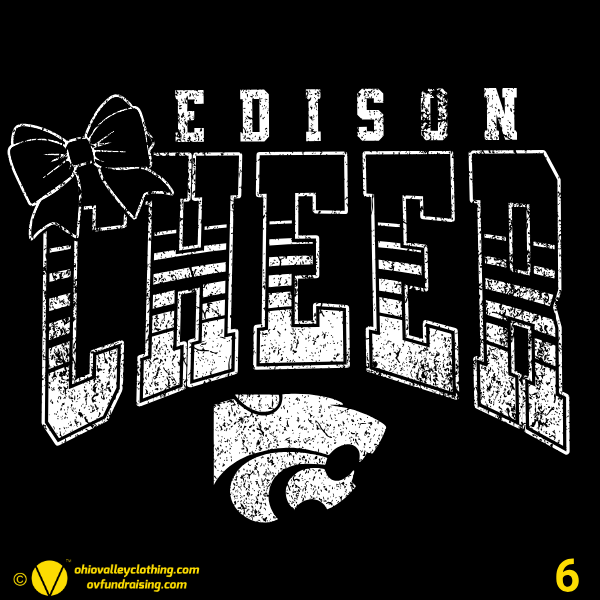 Edison High School Cheer 2024 Fundraising Sample Designs Edison High ...