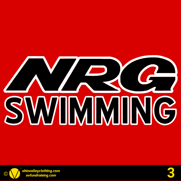 NRG Swimming 2024 Fundraising Sample Designs NRG Swimming 2024 Design 03
