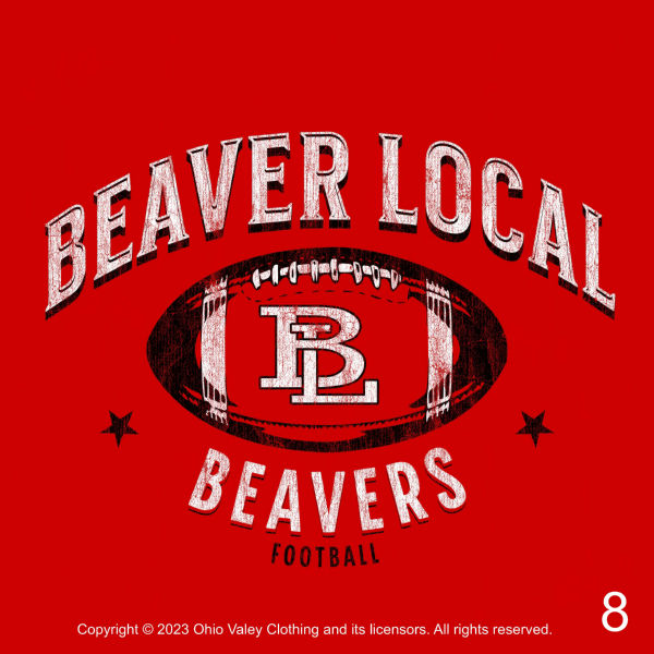 Beaver Local Football 2023 Fundraising Sample Designs Beaver Local ...