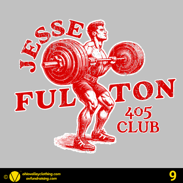Jesse Fulton 405 Club 2024 Sample Designs Jesse Fulton 405 Club 2024- Design 09