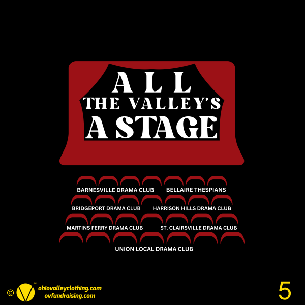 Union Local Drama Club 2023-24 Sample Designs Union Local Drama Designs ...