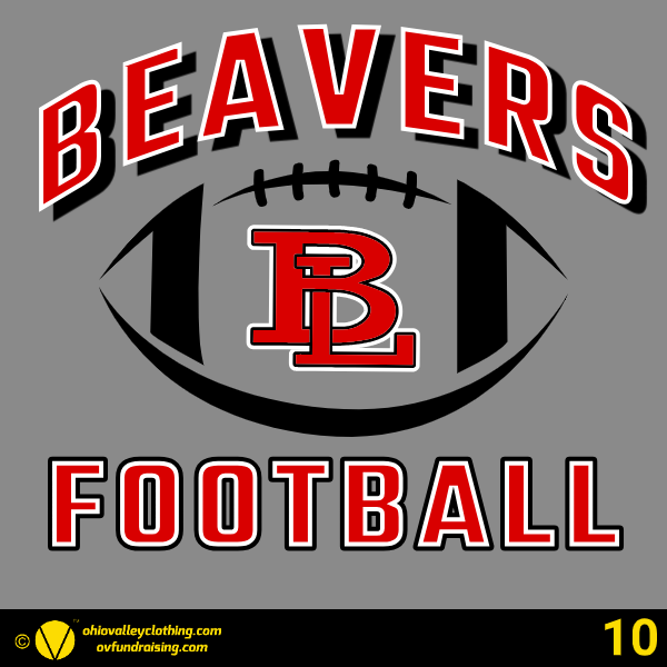 Beaver Local Football 2024 Sample Designs
