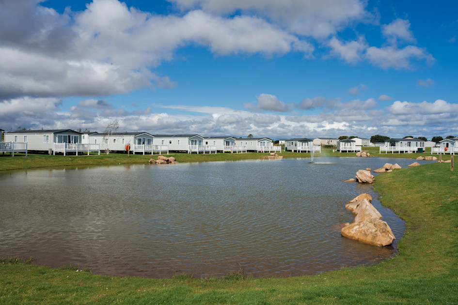 Haggerston Castle's newest accommodation area: perfect for quiet ...