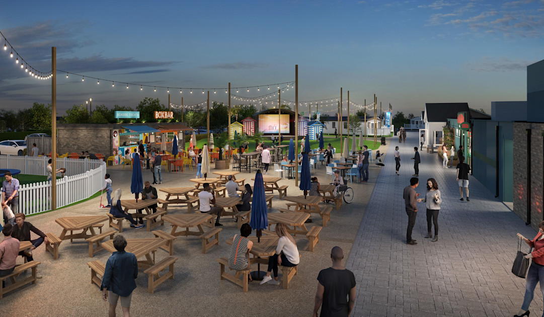 A sneak peek at Skegness Holiday Park's new restaurant, Marina Bar and ...