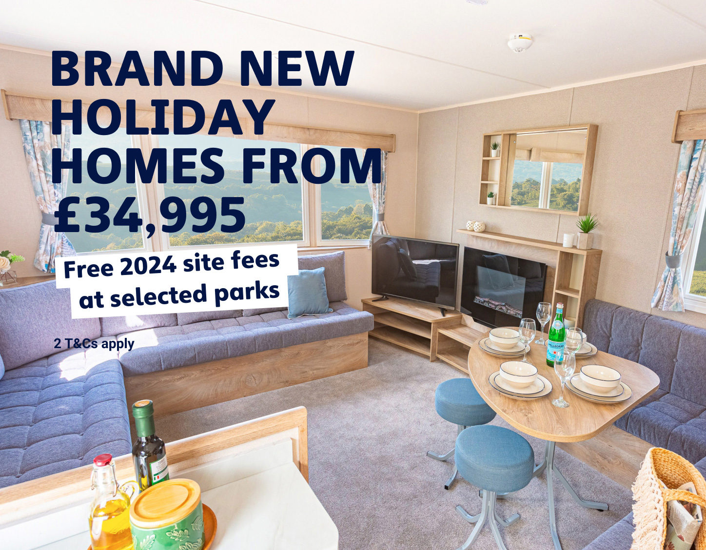 New Static Caravans for Sale from £34,995| Buy A New Caravan | Haven