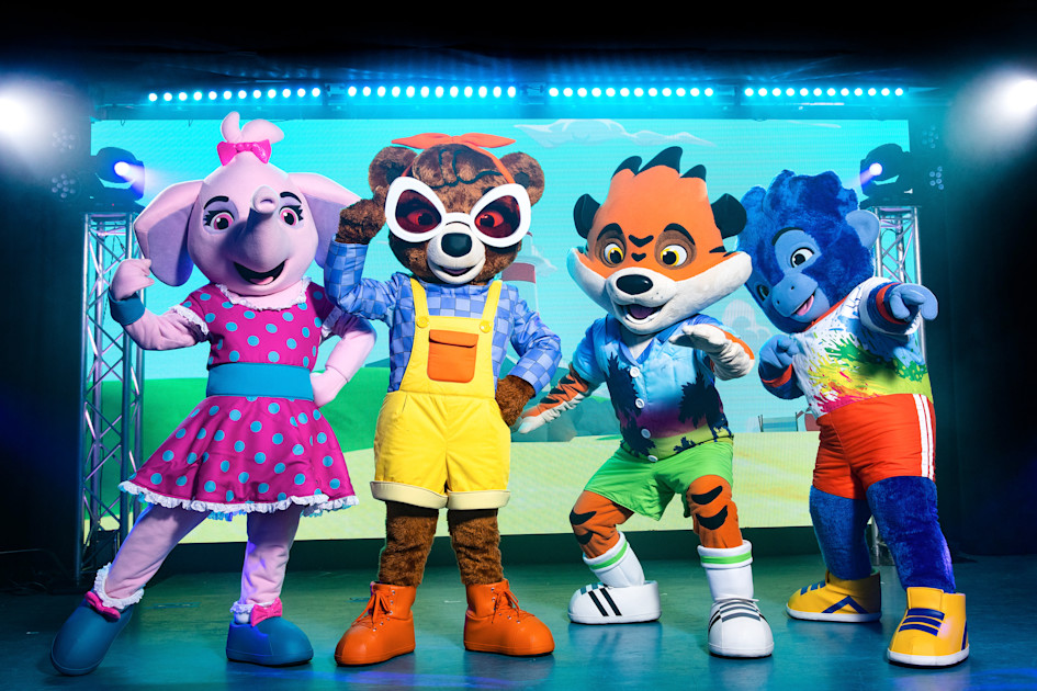 The Seaside Squad take centre stage: Haven entertainment 2025 | Haven