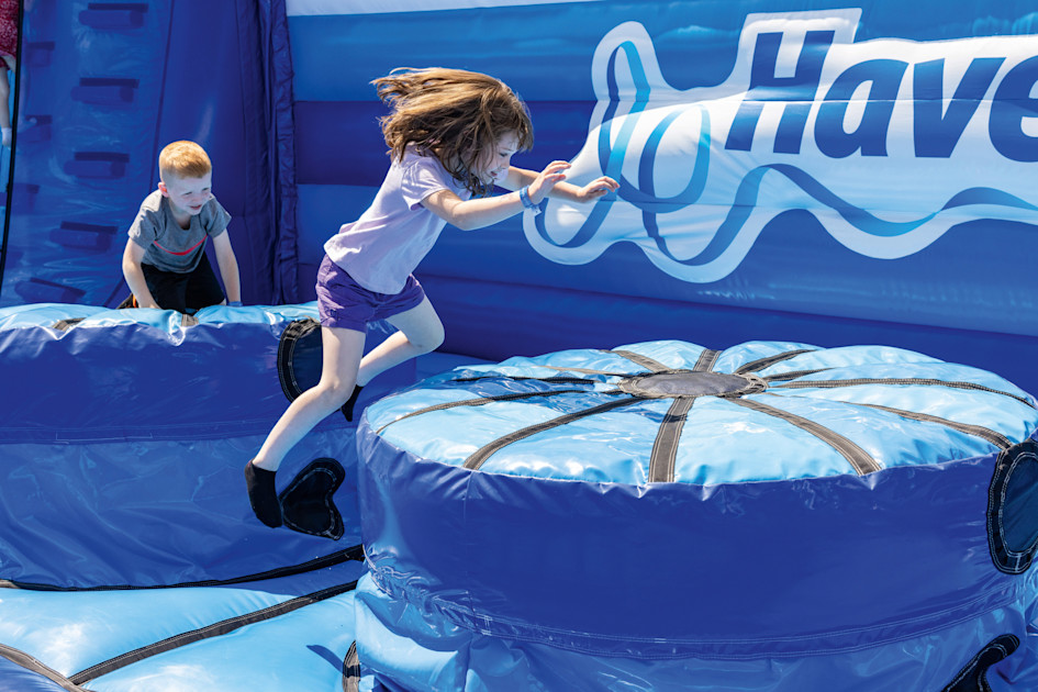 Pump up the fun at the Inflatable Arena | Haven