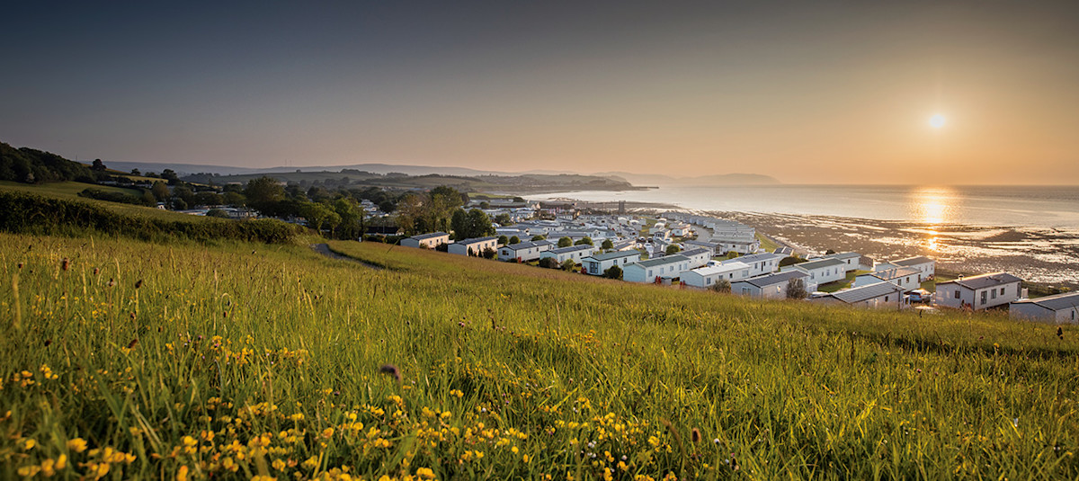 Doniford Bay Static Caravans for Sale, Minehead, Somerset | Haven