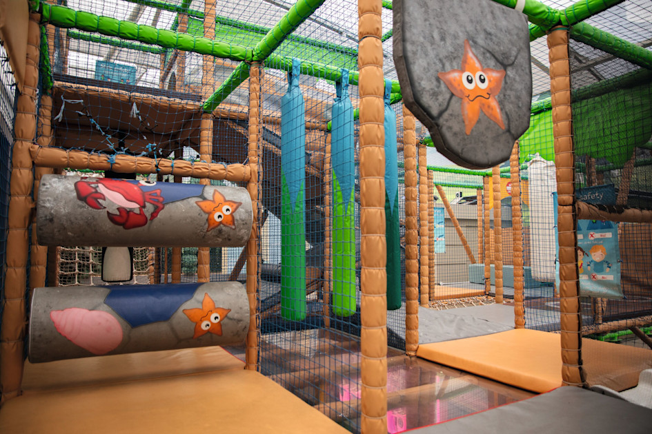 Super soft play areas available at 18 parks | Haven