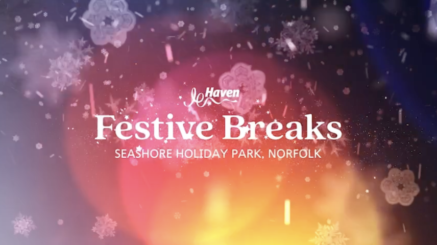 Festive breaks UK | Christmas & New Year Breaks 2024 | Haven