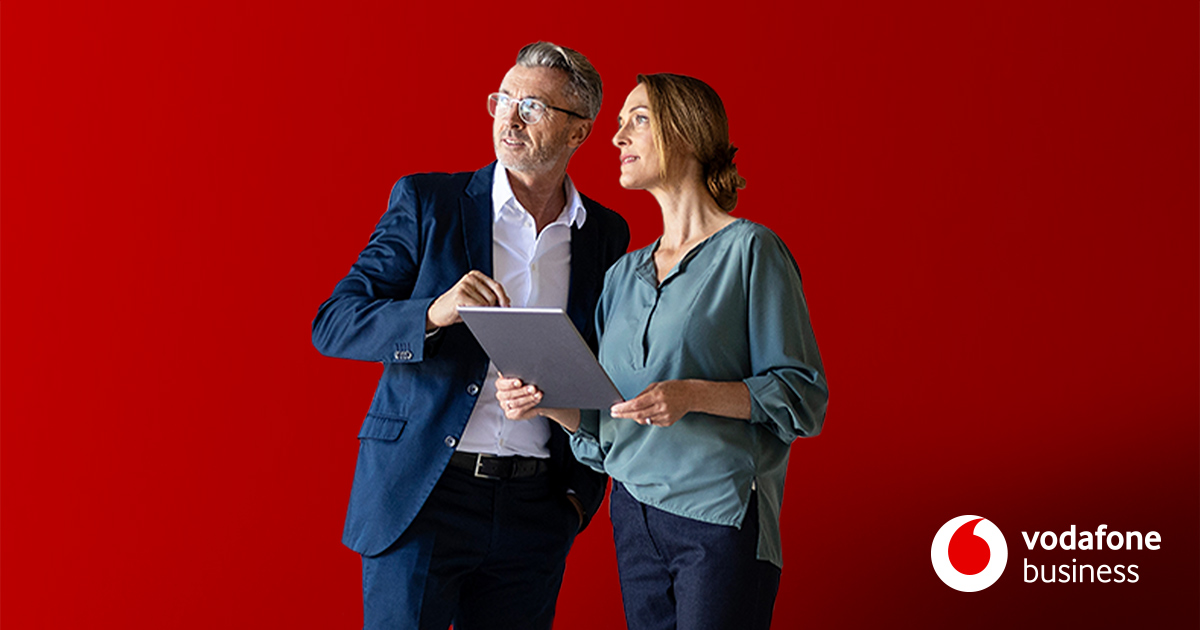 Vodafone Business Secure Connected Enterprise