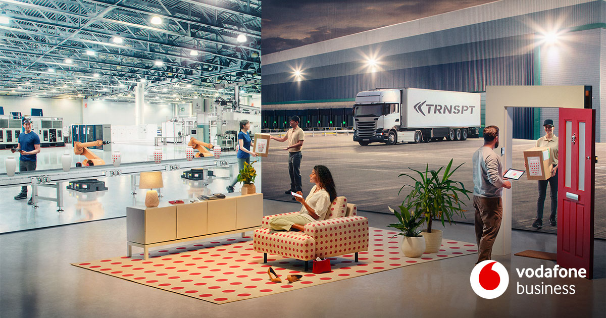 Vodafone Business helps you become intelligently connected