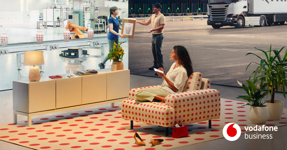Vodafone Business Smart Operations | By need